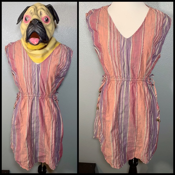 Universal Thread | Dresses | Universal Thread Stripy Dress | Poshmark